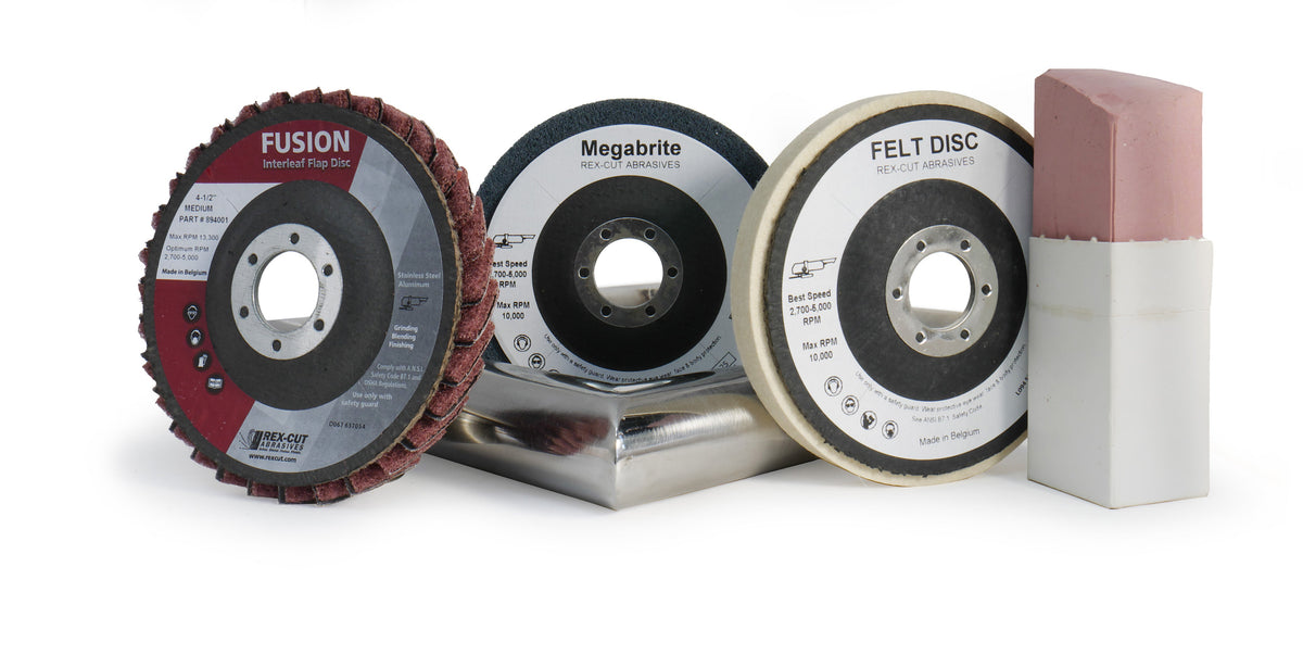 Abrasive Kits & Accessories | Tools for Metal Finishing – Rex-Cut Abrasives