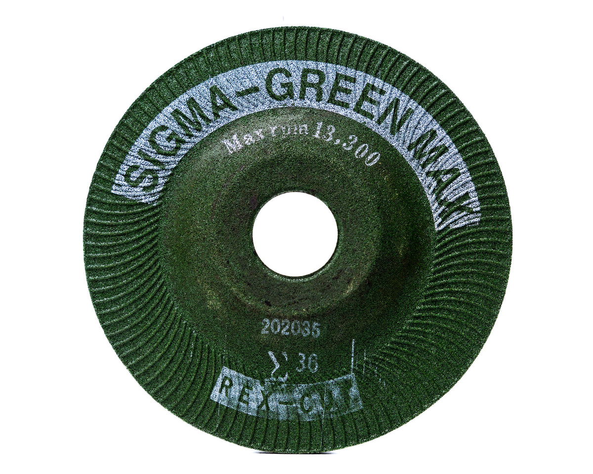Sigma Green Max – Rex-Cut Abrasives