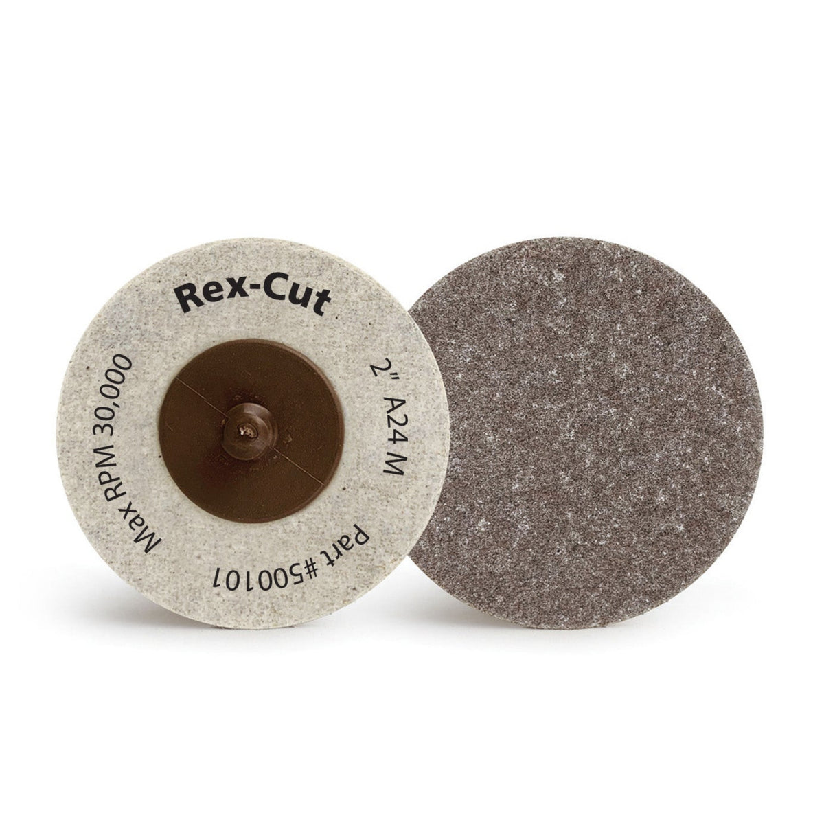 Cotton Fiber Max Quick Change Discs | Aggressive Surface Finishing ...