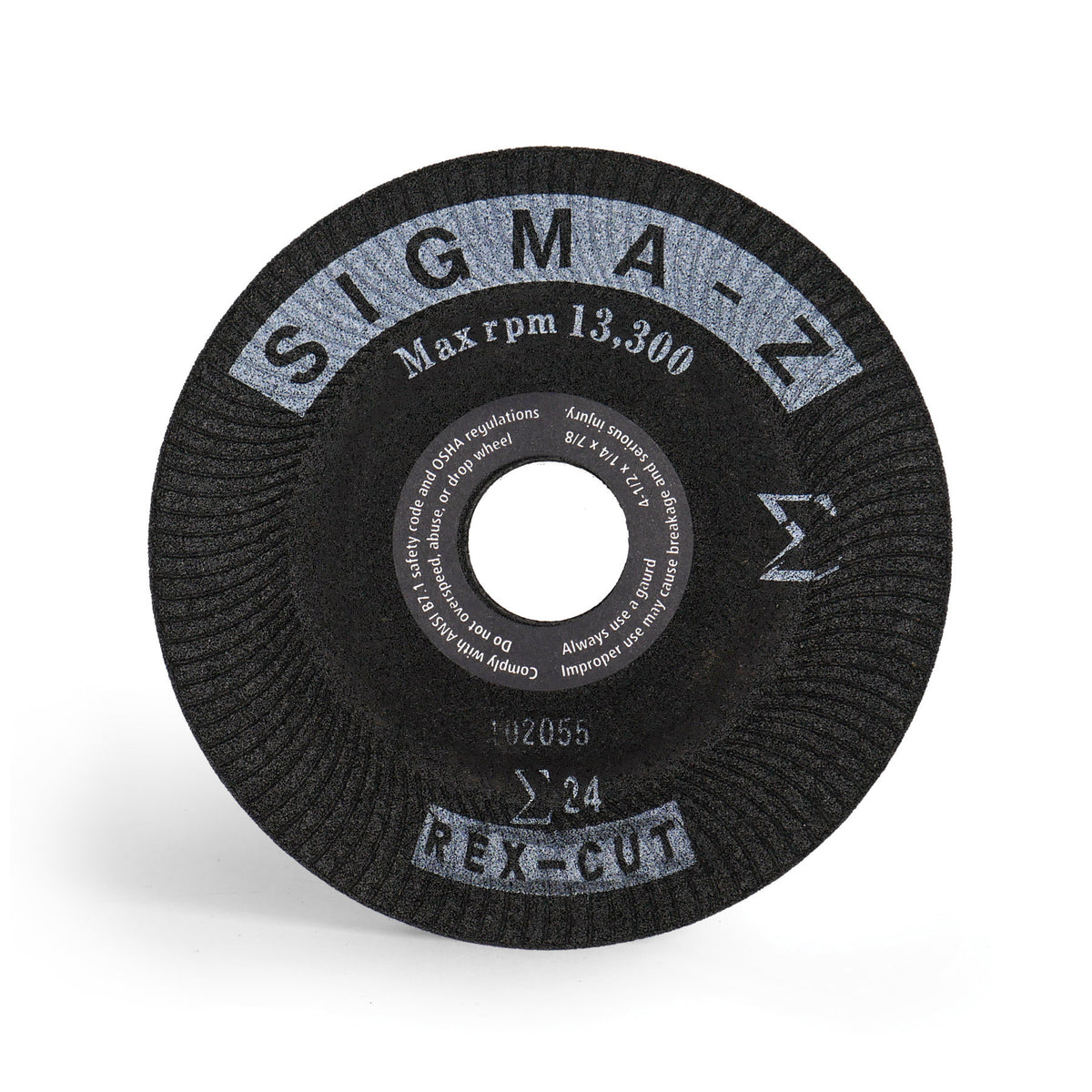 Sigma Z Grinding Wheel – Rex-Cut Abrasives